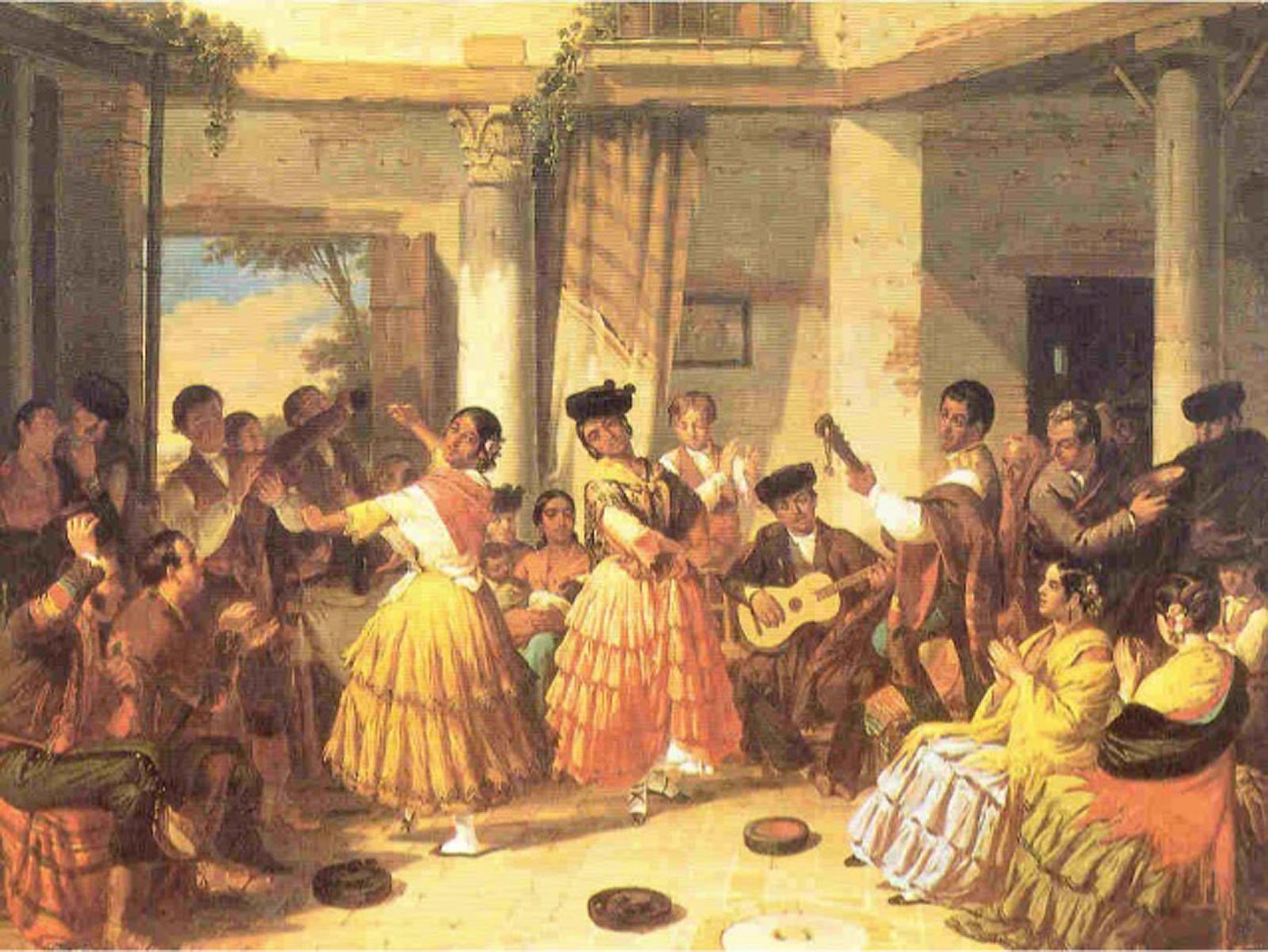 El flamenco, su evolución histórica.