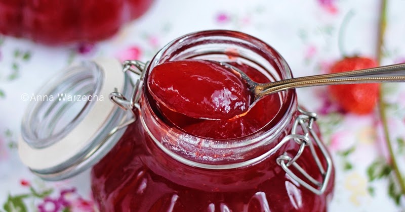 Dżem truskawkowy z mango - Wiem co jem