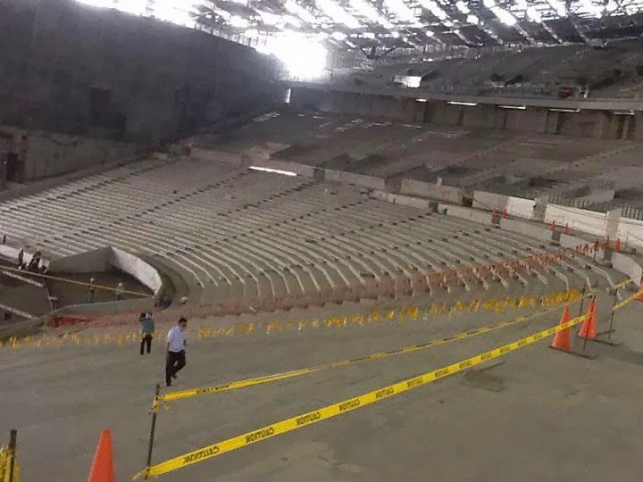 The Iglesia ni Cristo: Philippine Arena and Philippine Sports Complex ...