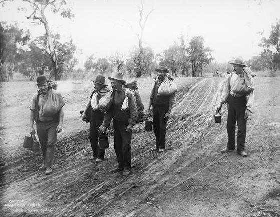 James Fagan History Blog: Tinkers, Swagmen, Rovers or Travellers?