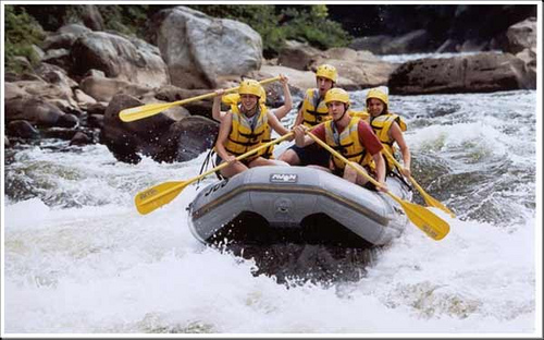 River Rafting in Coorg, Karnataka: A Thrilling Adventure on the Sacred ...