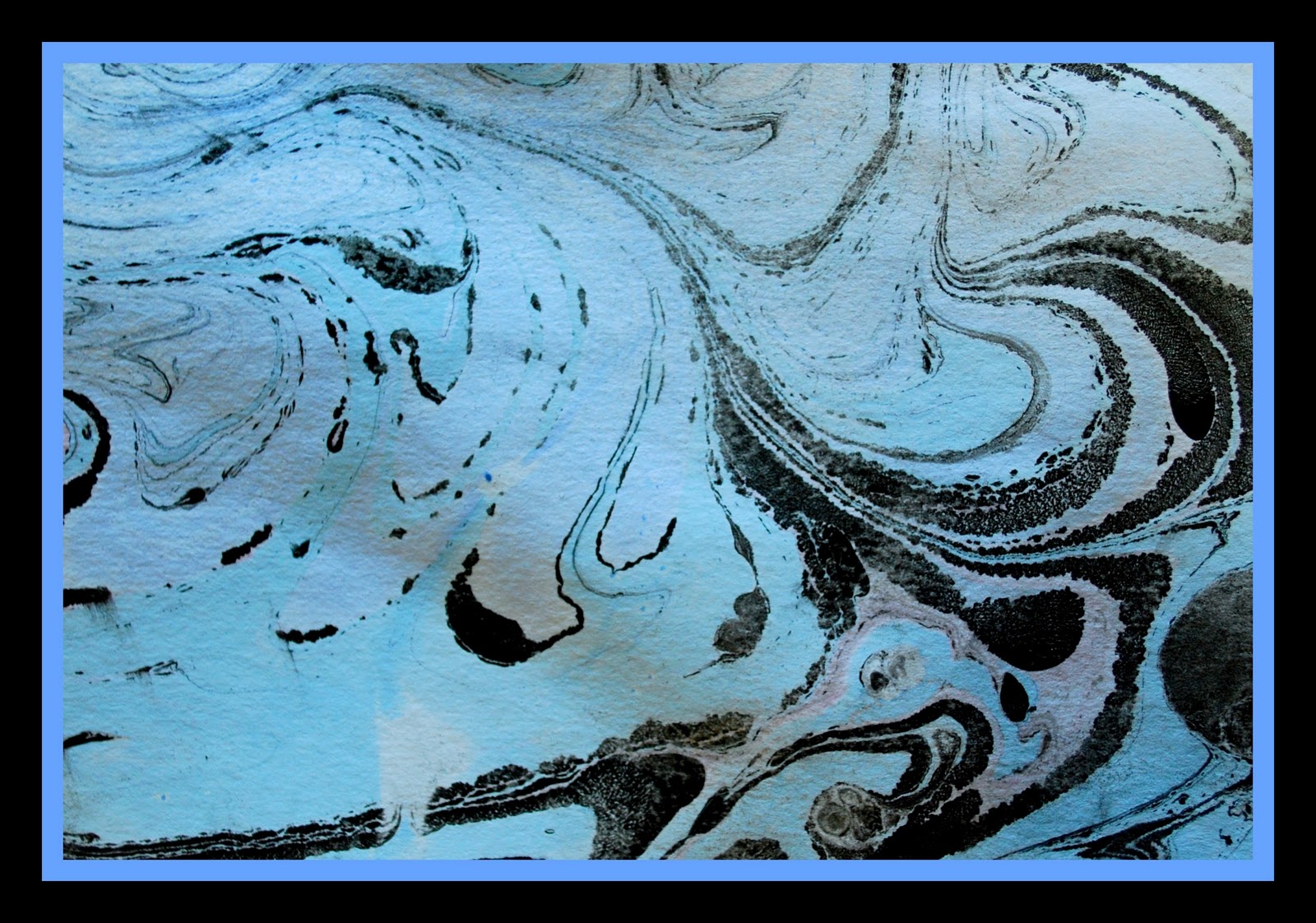 Art With Aubrey: Paper Marbleizing