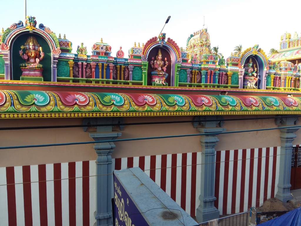 Tamilnadu Tourism: Samayapuram Mariamman Temple, Samayapuram, Trichy
