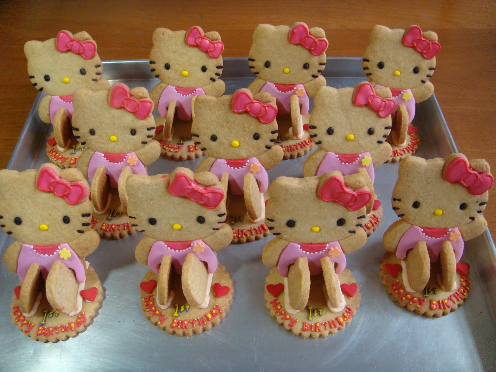 Yummy Baking: Hello Kitty 3D Cookie
