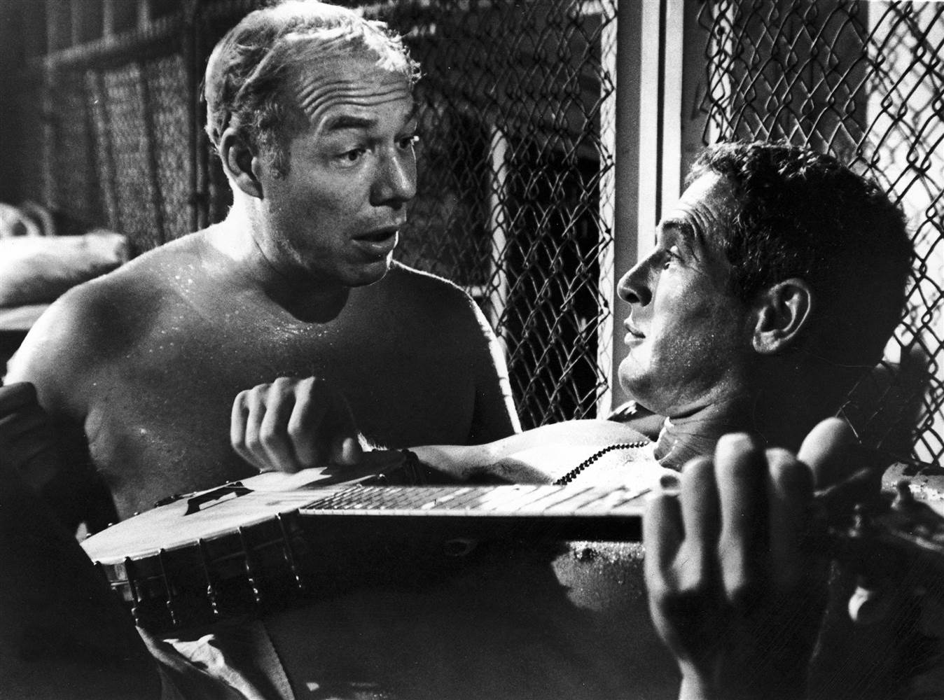 Music, Movie and Miscellaneous: George Kennedy (1925~2016)
