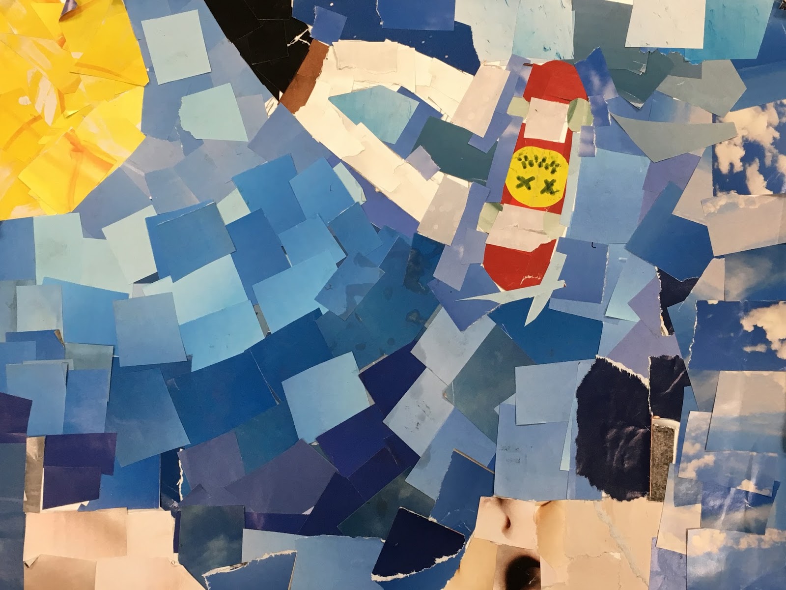 Mrs. Wille's Art Room: 6th grade magazine hobby collage