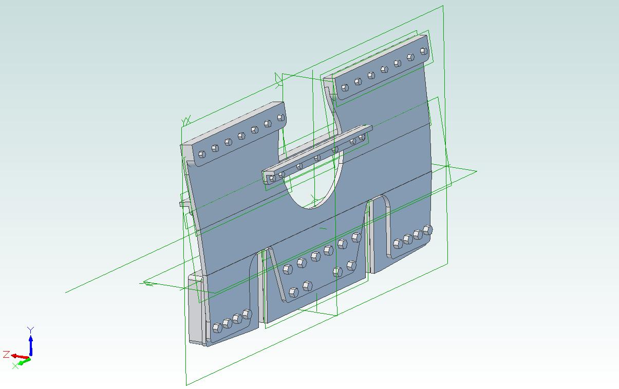 Model Locomotive with 3D Print Technology: Designing the Rear firebox mount
