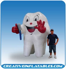 Creatable Inflatables: Inflatable Tooth