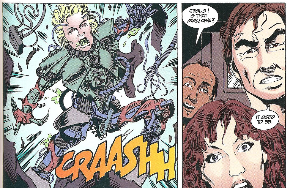 Out of the Quicksand: Virus (Comic and Film review)