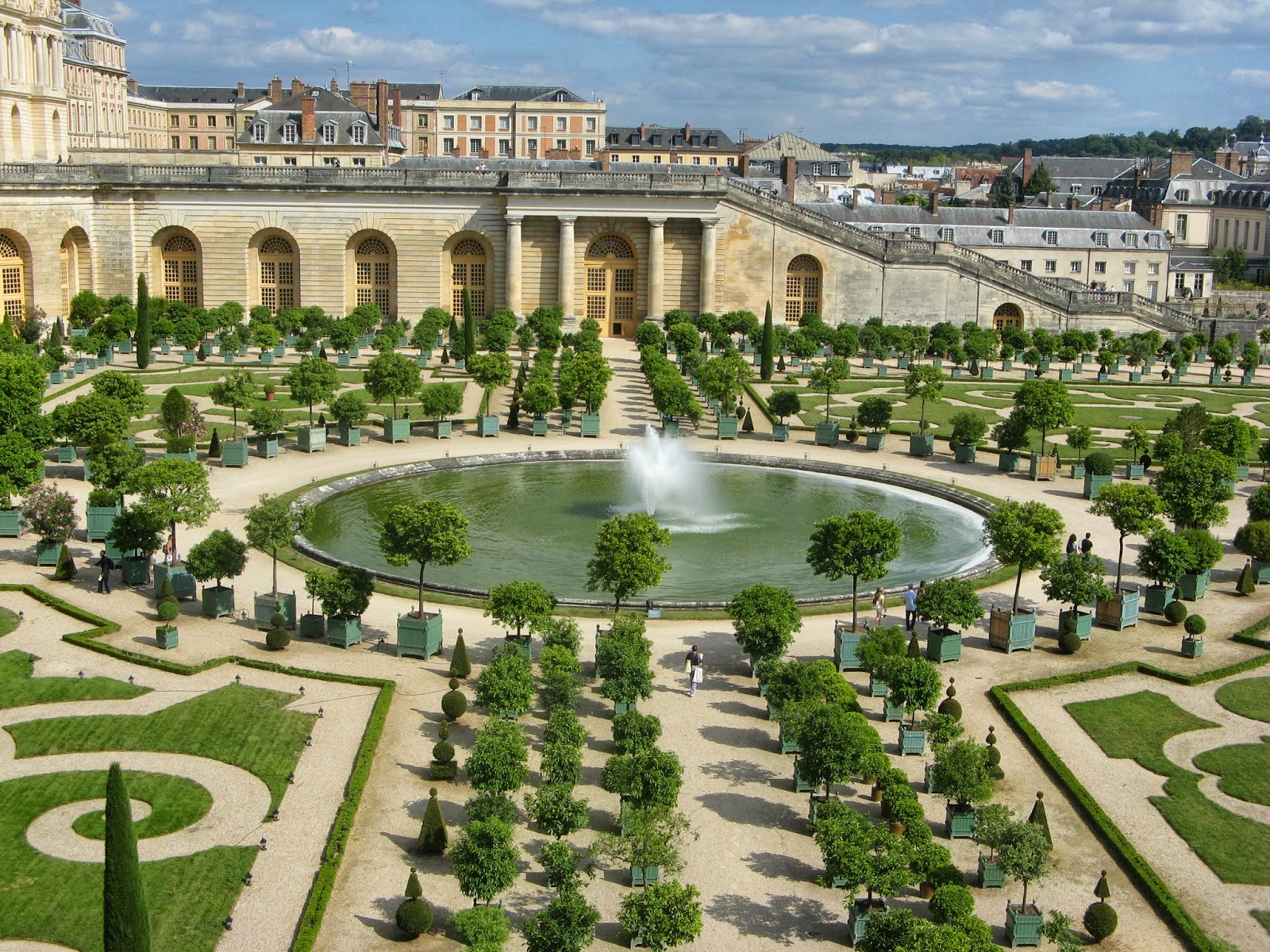 Château de Versailles: L'ORANGERIE