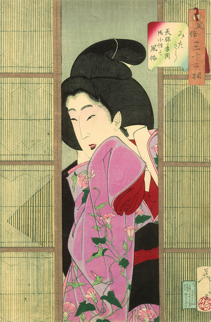 Gods and Foolish Grandeur: Looking female - selections from the Fuzoku ...