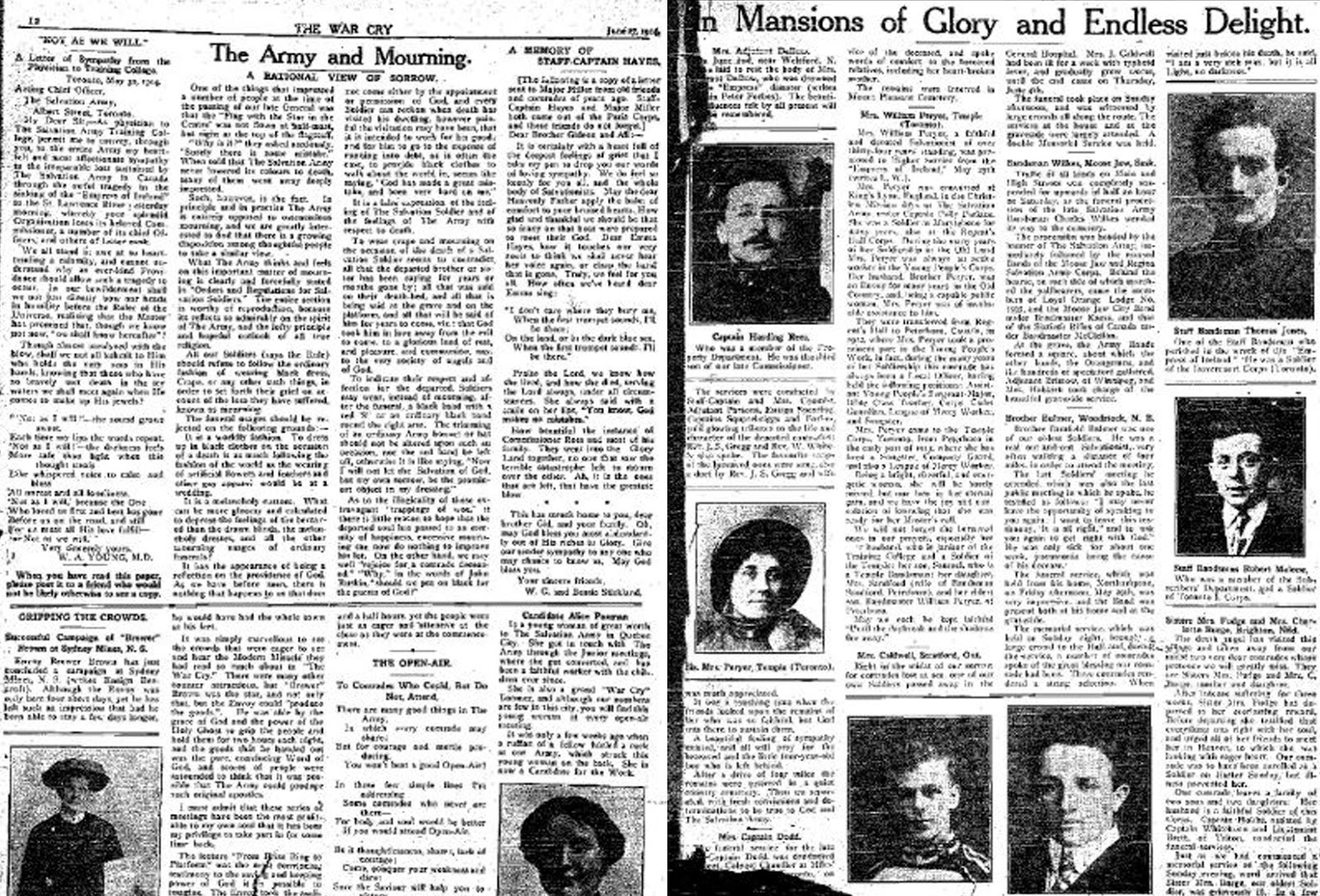 Genealogy: Beyond the BMD: The Salvation Army - Missing Persons