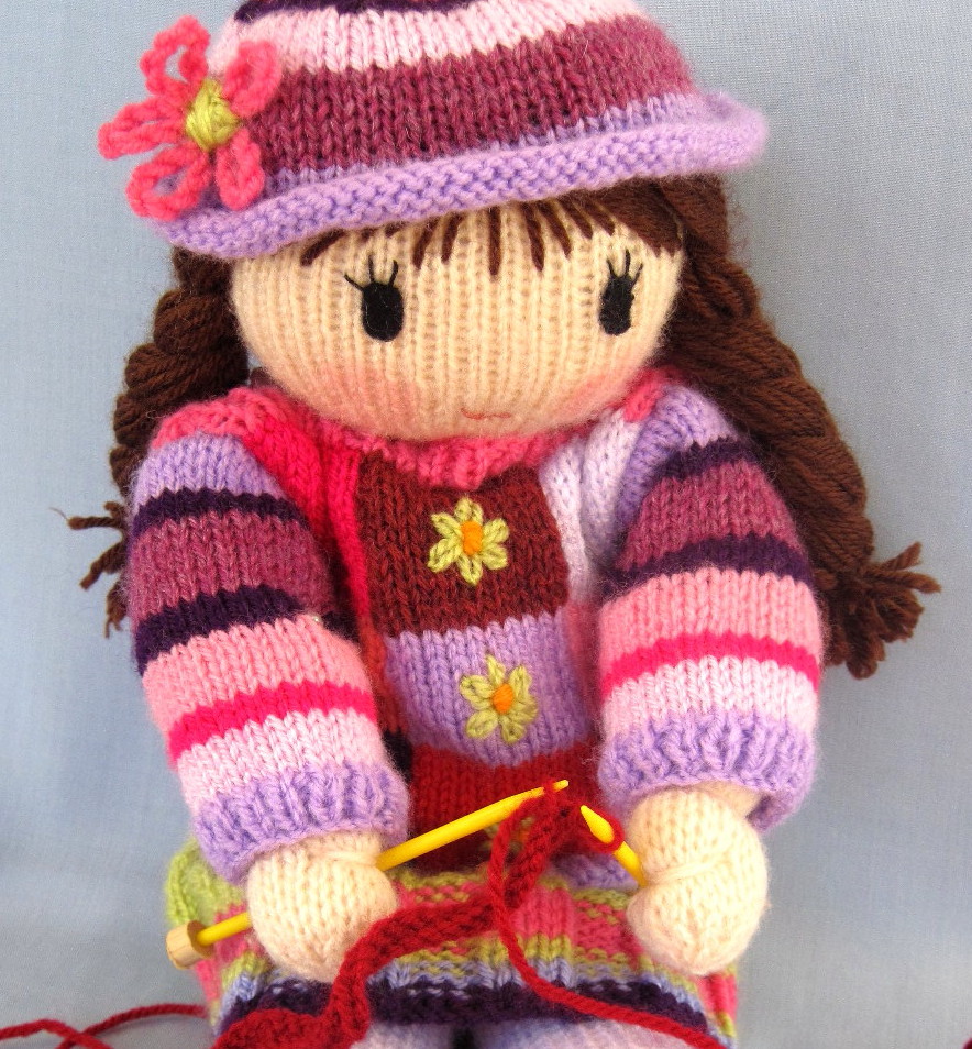 Flutterby Patch: A woolly mystery solved