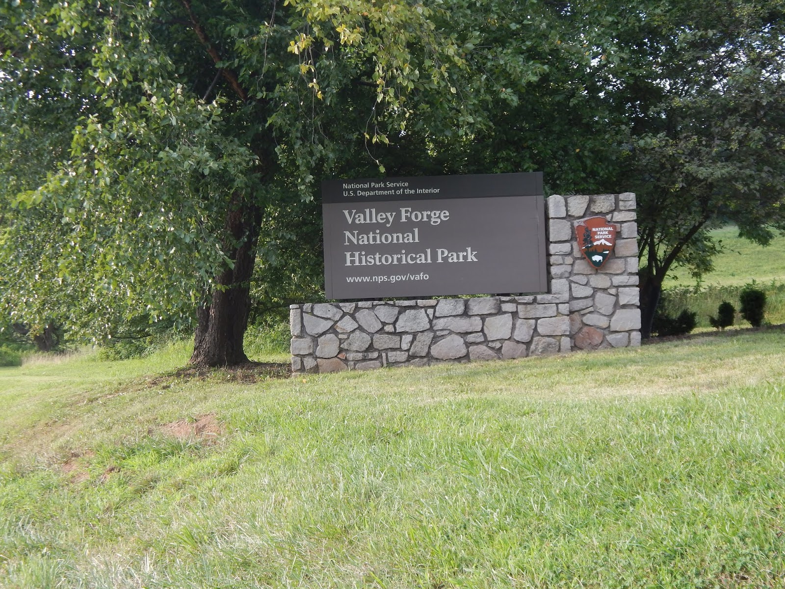 National Parks & State Parks: Pennsylvania: Valley Forge National ...