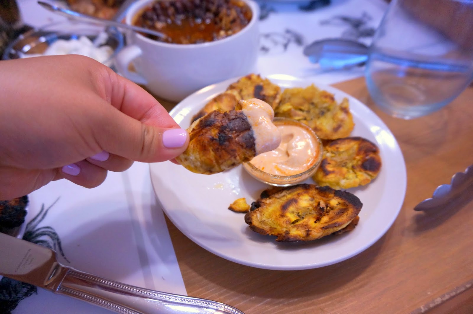 Tostones & Grilled Chicken