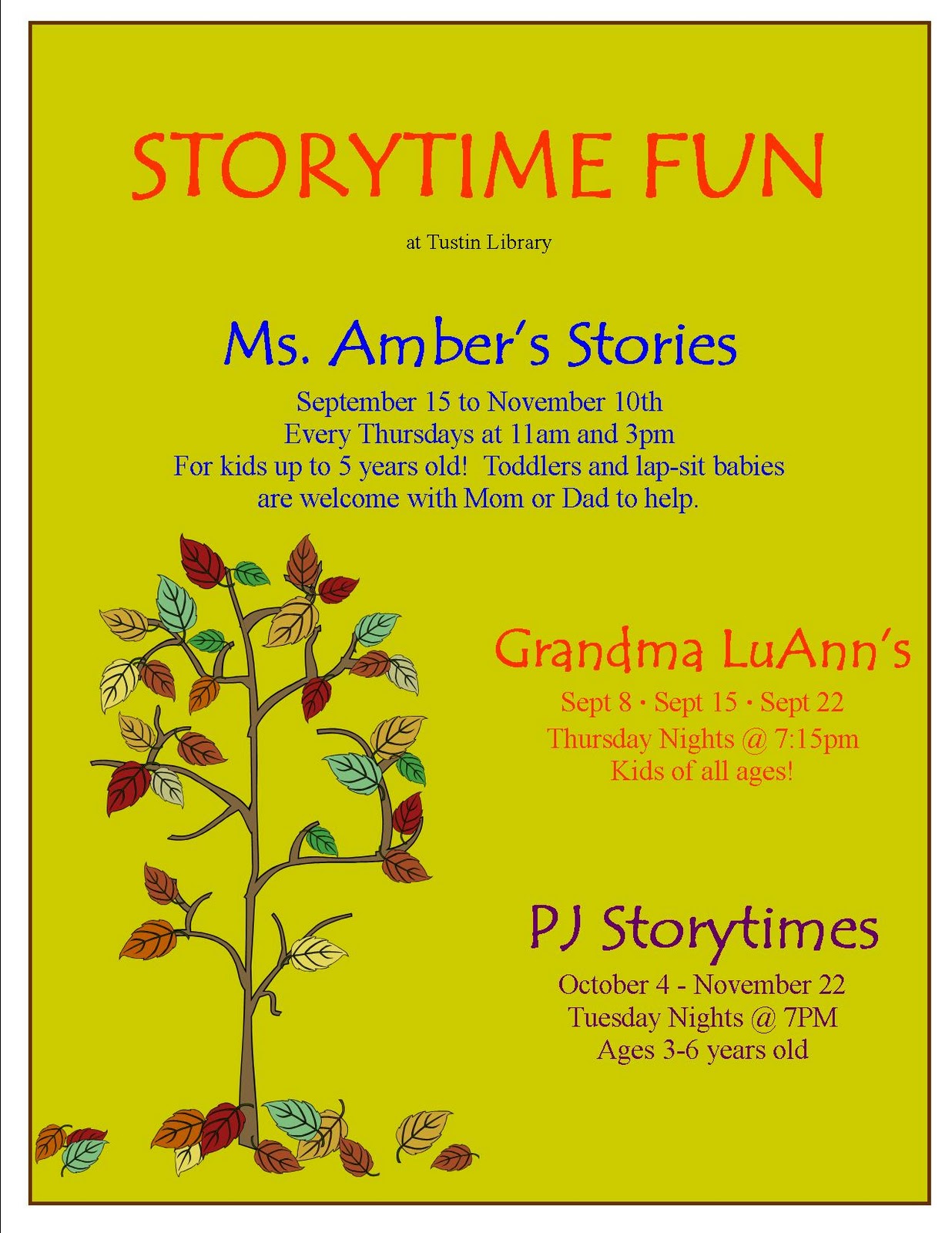 Nancy's Library Journal: September 2011