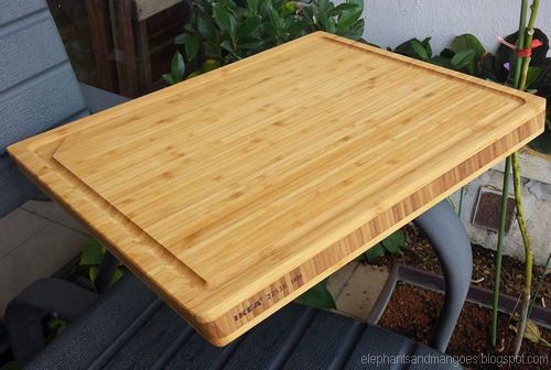 My New APTITLIG Chopping Board | Elephants & Mangoes