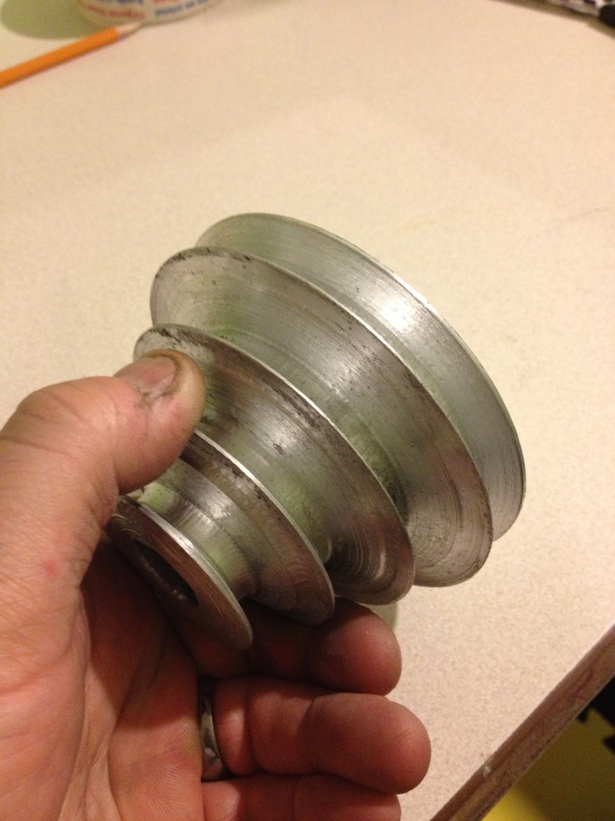 Another Day Another Project: Building My Own Gingery Metal Lathe