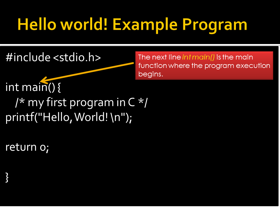 CS Basic Tutor : Activities for students: C Programming Part 4: C ...