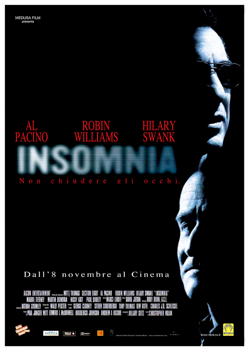 "Insomnia" di Christopher Nolan | Stories