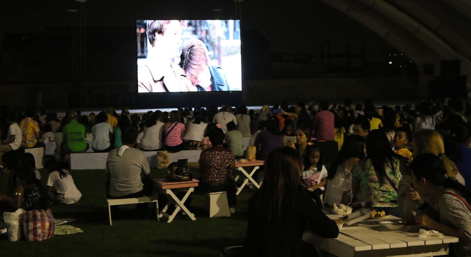 @cerbojam: Pop-Up Open Cinema an Overnight Success!