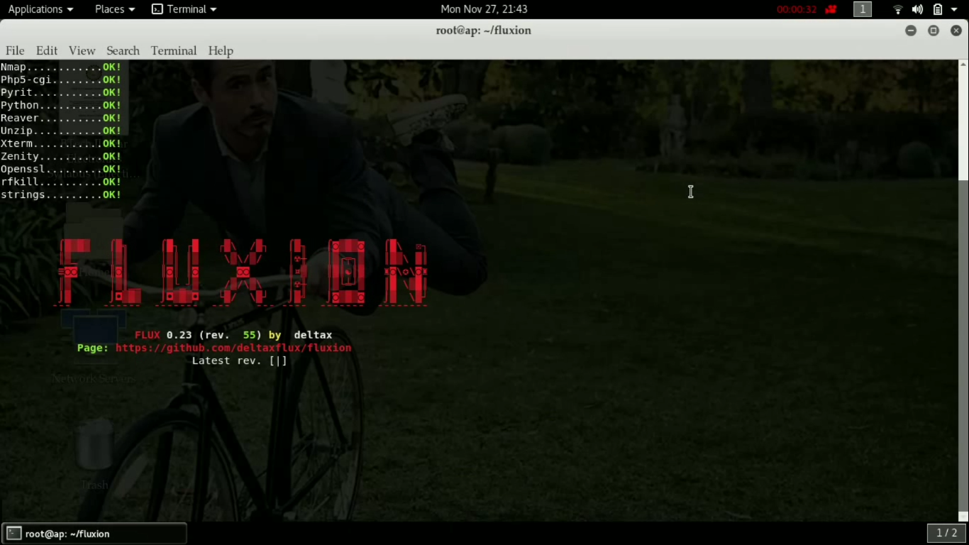 Web Crush: how to install fluxion || Live hacking with fluxion ...