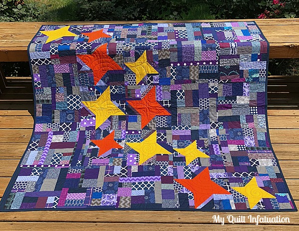 My Quilt Infatuation: Catch a Falling Star