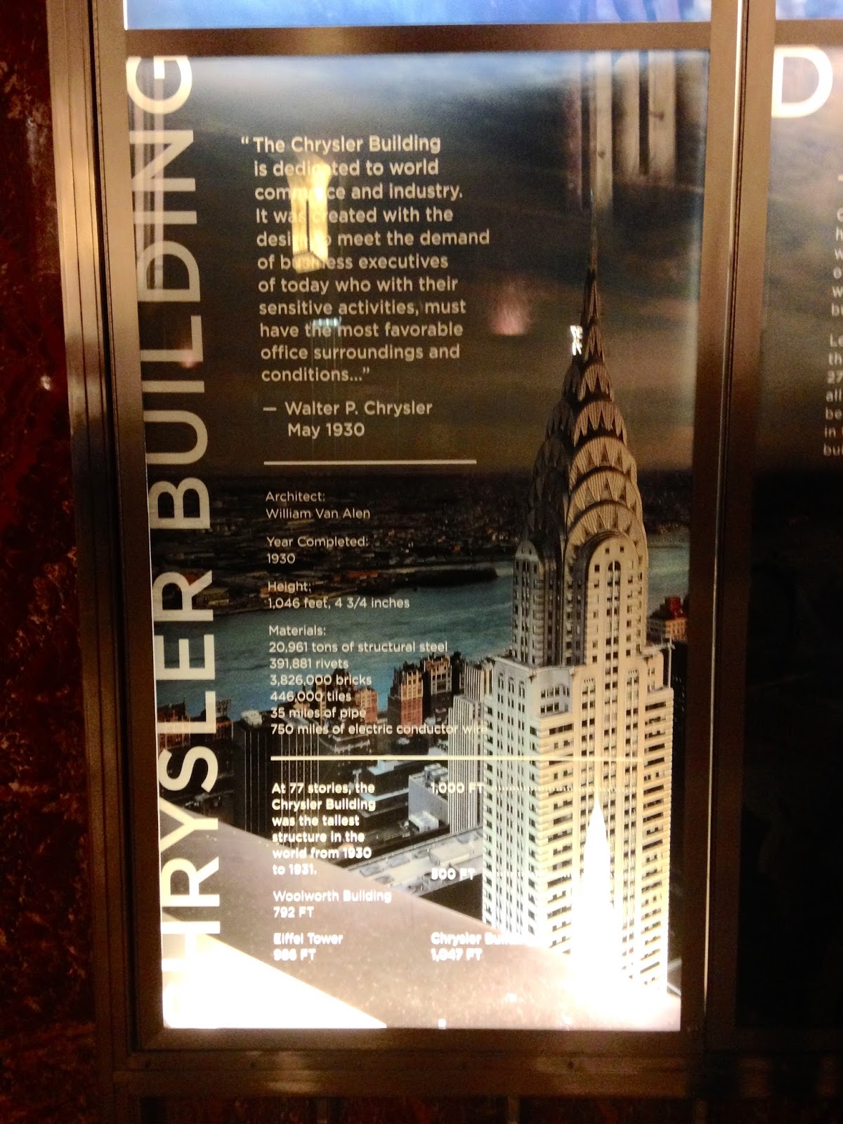 Chrysler Building Floor Plan