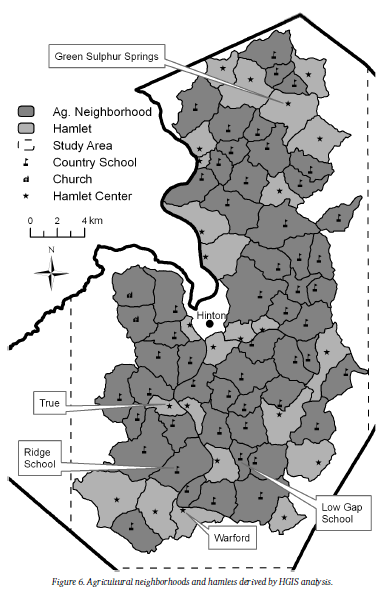 GIS@SU: Rediscovering Rural Appalachian Communities with Historical GIS