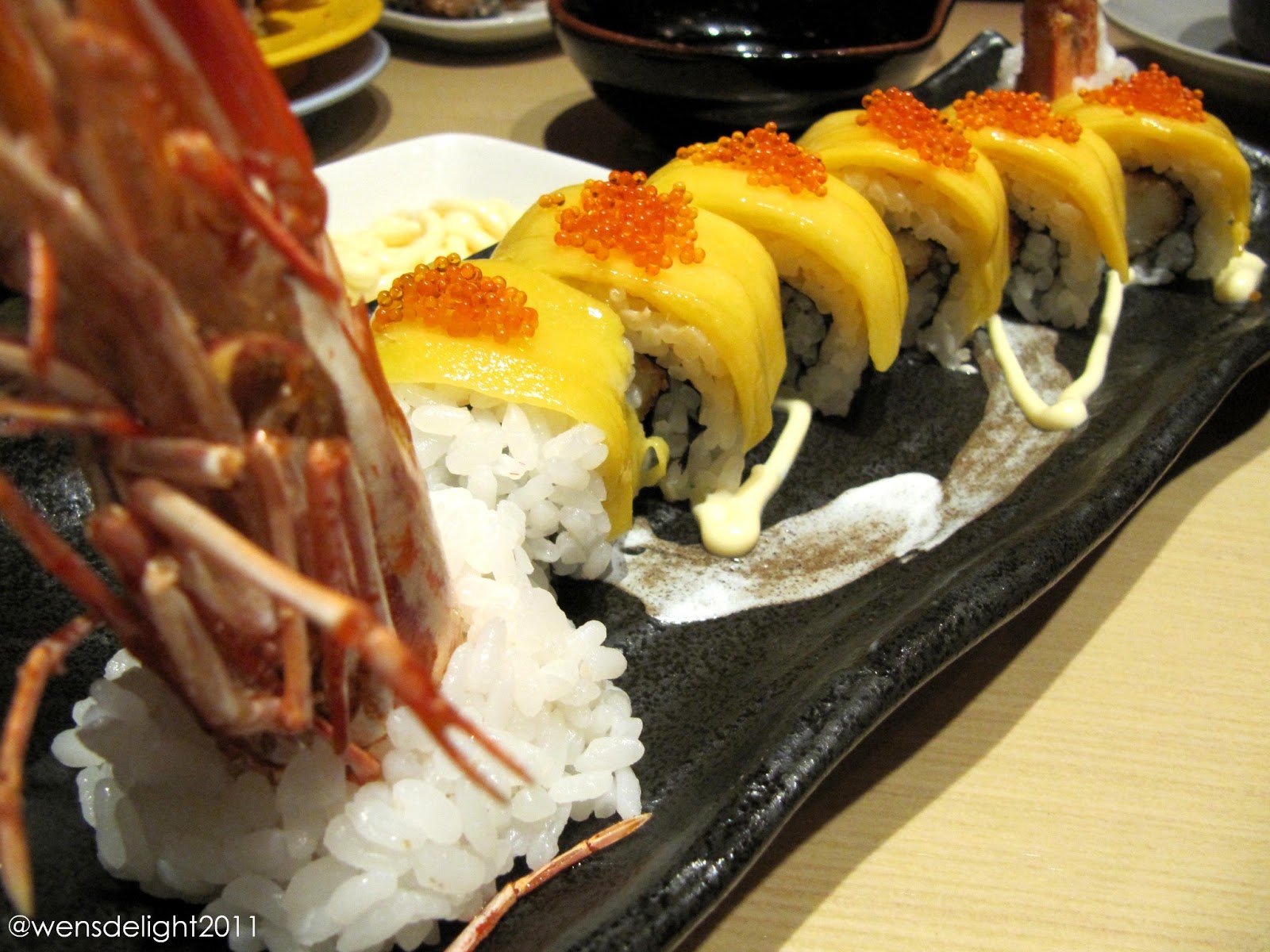 Wen's Delight: Sushi Tei @ Nex