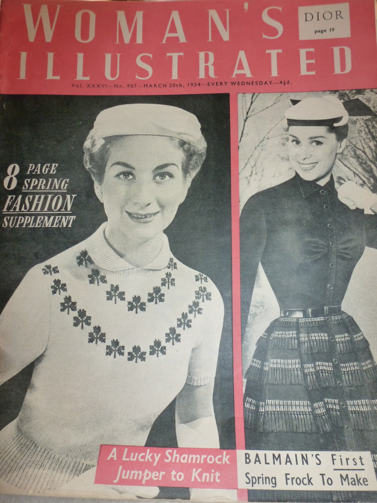 What Kate-Em did next.: 1950s couture patterns by post.
