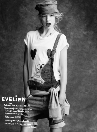 Evelien Reijnders : Newface from Micha Models Amsterdam | About A Girl...
