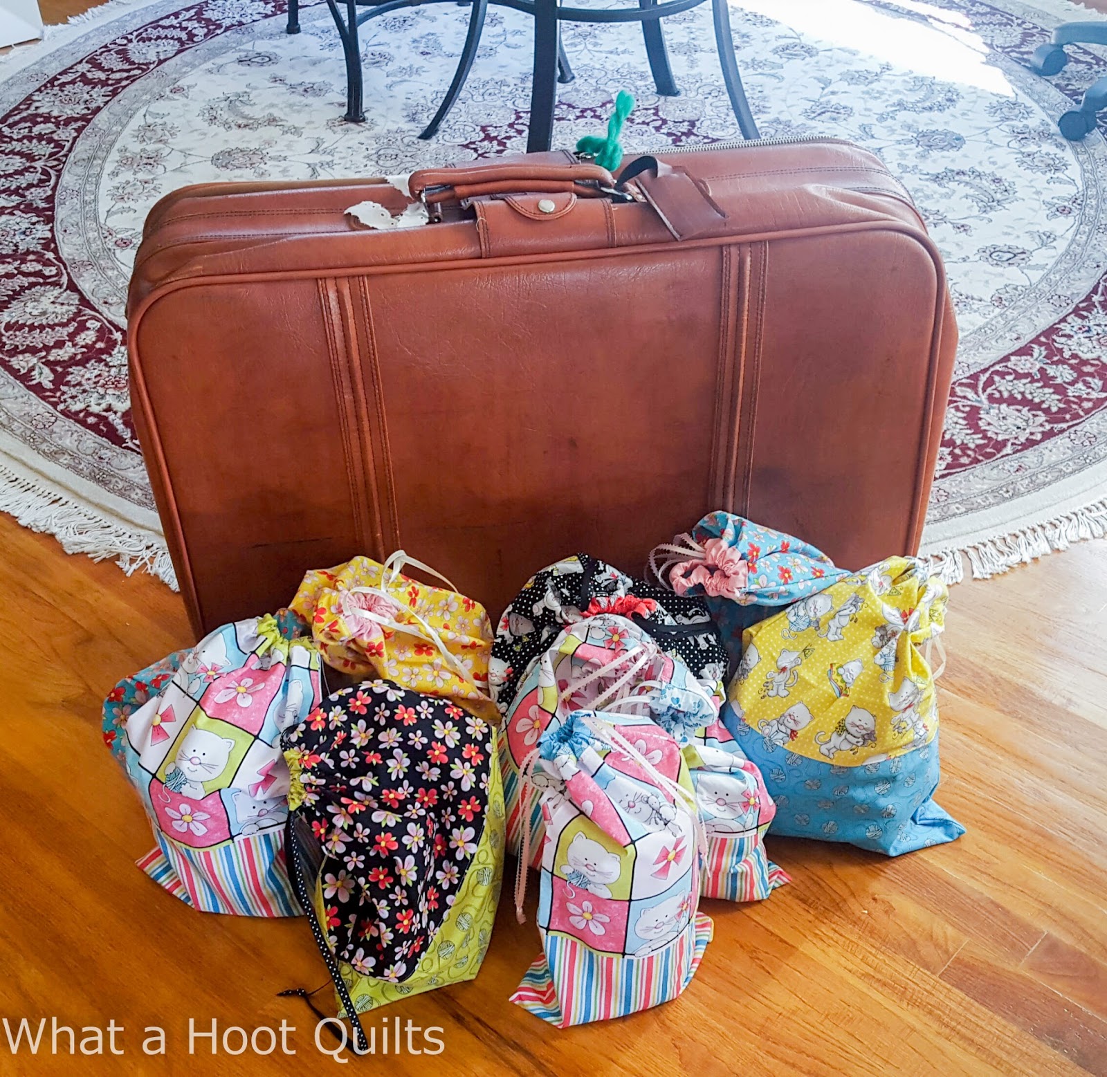 What a Hoot!: Desire to Inspire Project 5 - Travel Packing Bags