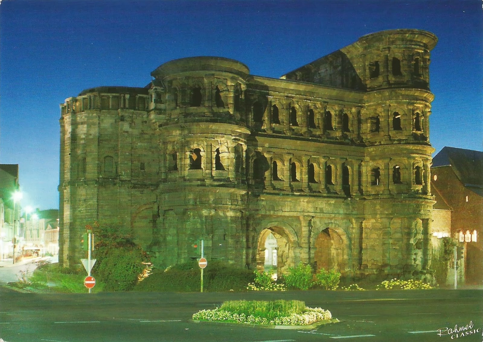 Postcards on My Wall: Roman Monuments, Cathedral of St Peter and Church ...