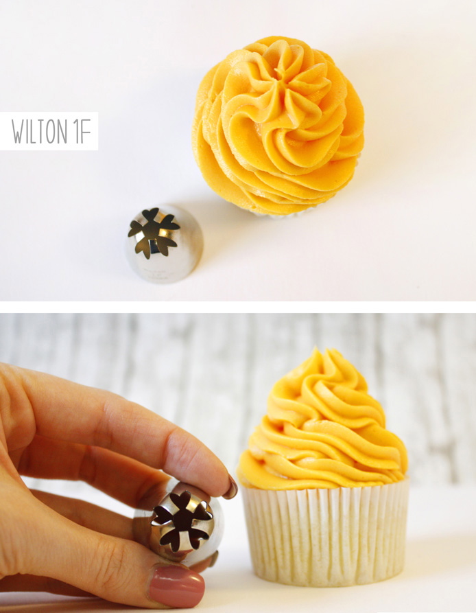 Cupcakes Lovers : {Cupcake Decorating} Basic Icing/Frosting Piping ...