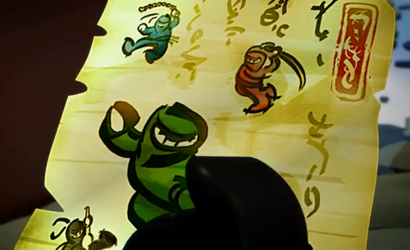 Ninjago brasil: ninja verde