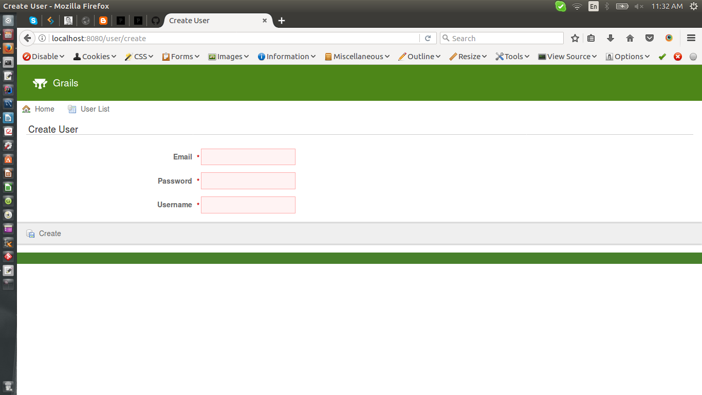 How to Create a Grails Application in IntelliJ IDEA ( First App ) - TECH-PAN