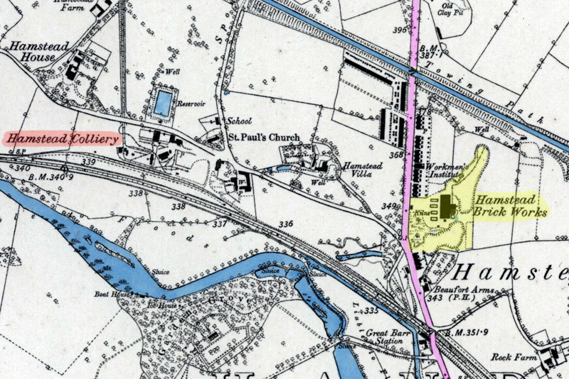 UK Named Bricks : Birmingham Brickworks - part 5