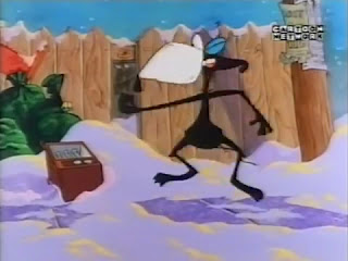 What A Cartoon Review Blog: O. Ratz with Dave D. Fly in: "Rat in a Hot ...