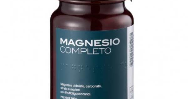 Magnesio Completo Principium Biosline Che cos'è e a cosa serve