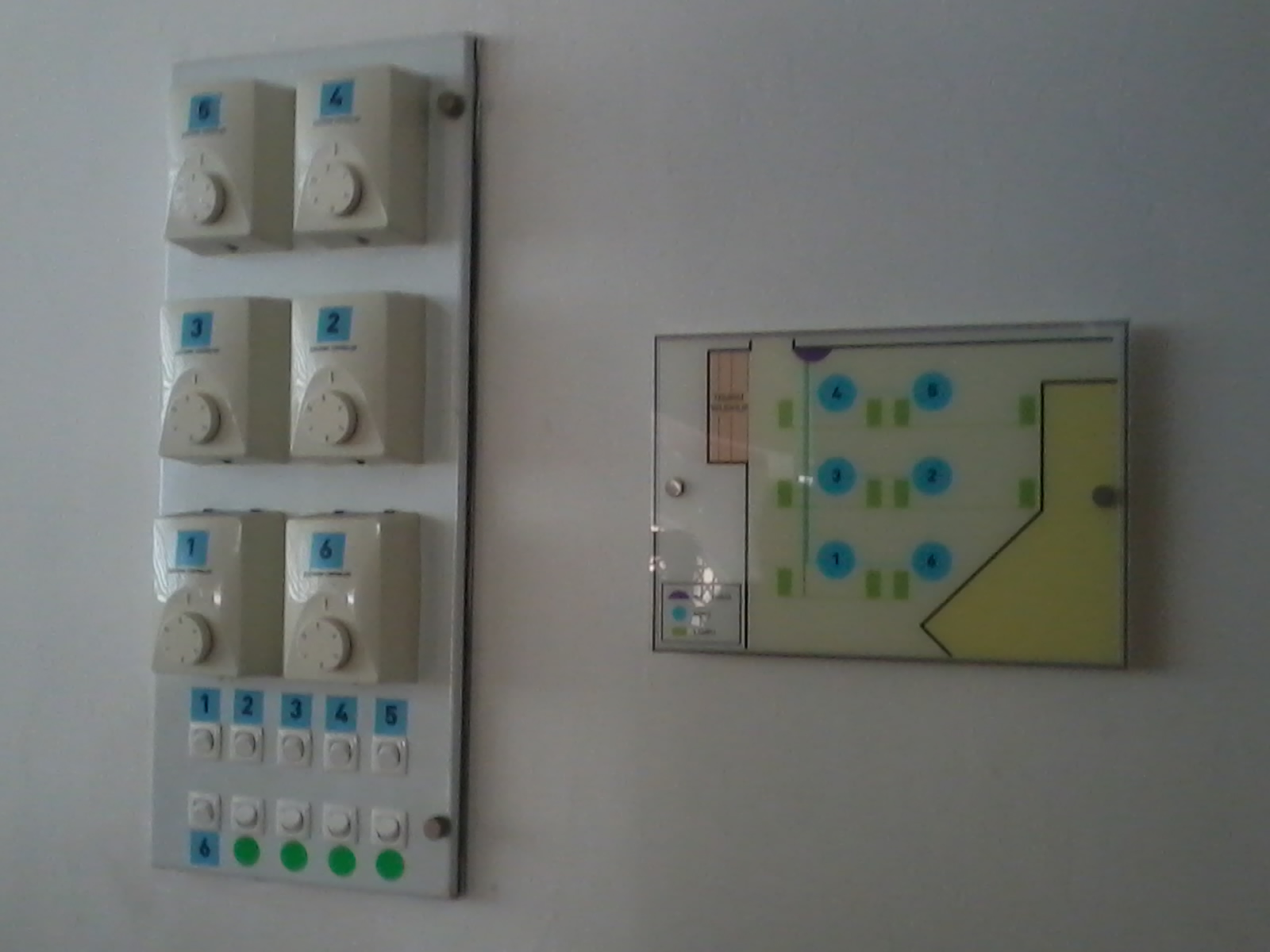 SUKSES 5S: 5S - Label Lampu & Kipas @ Masjid