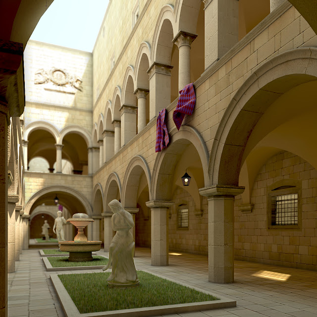 InfoArq-3D: Sponza Atrium