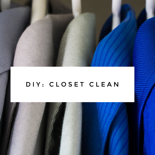 DIY Closet Clean: A Fashion Industry Expert's Advice - The Daily Affair ...
