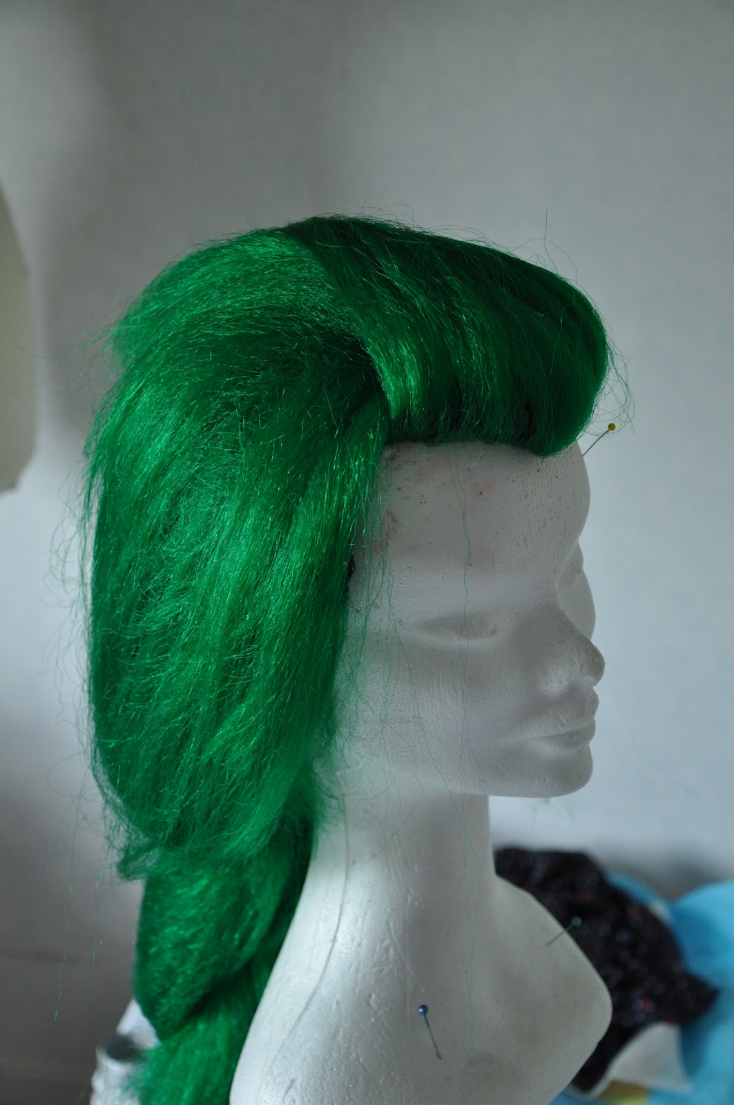 Casualty Cosplay: Wig making from scratch
