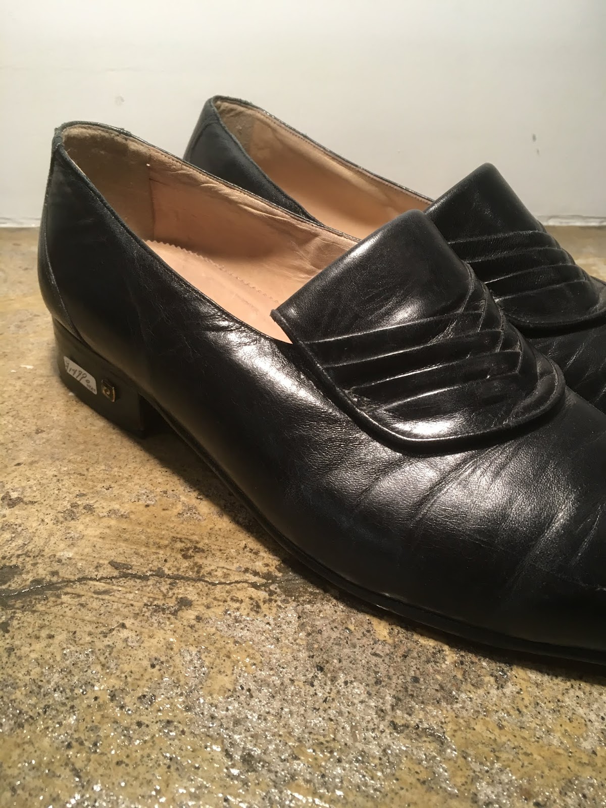 TREDICI: 04/03 Leather Opera Shoes