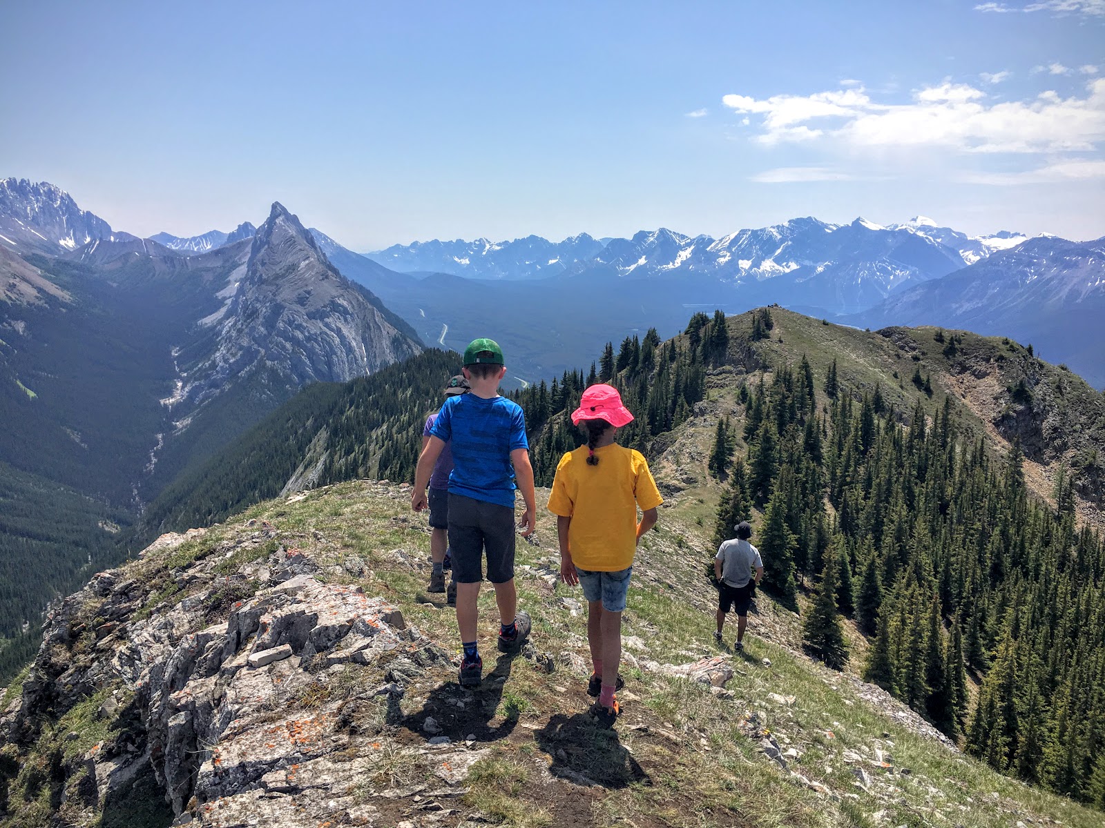 Family Adventures in the Canadian Rockies: King Creek Ridge - Family ...