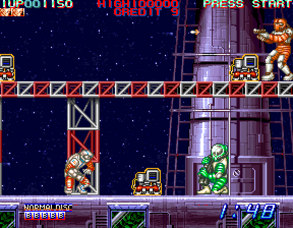 VGJUNK: SURPRISE ATTACK (ARCADE)