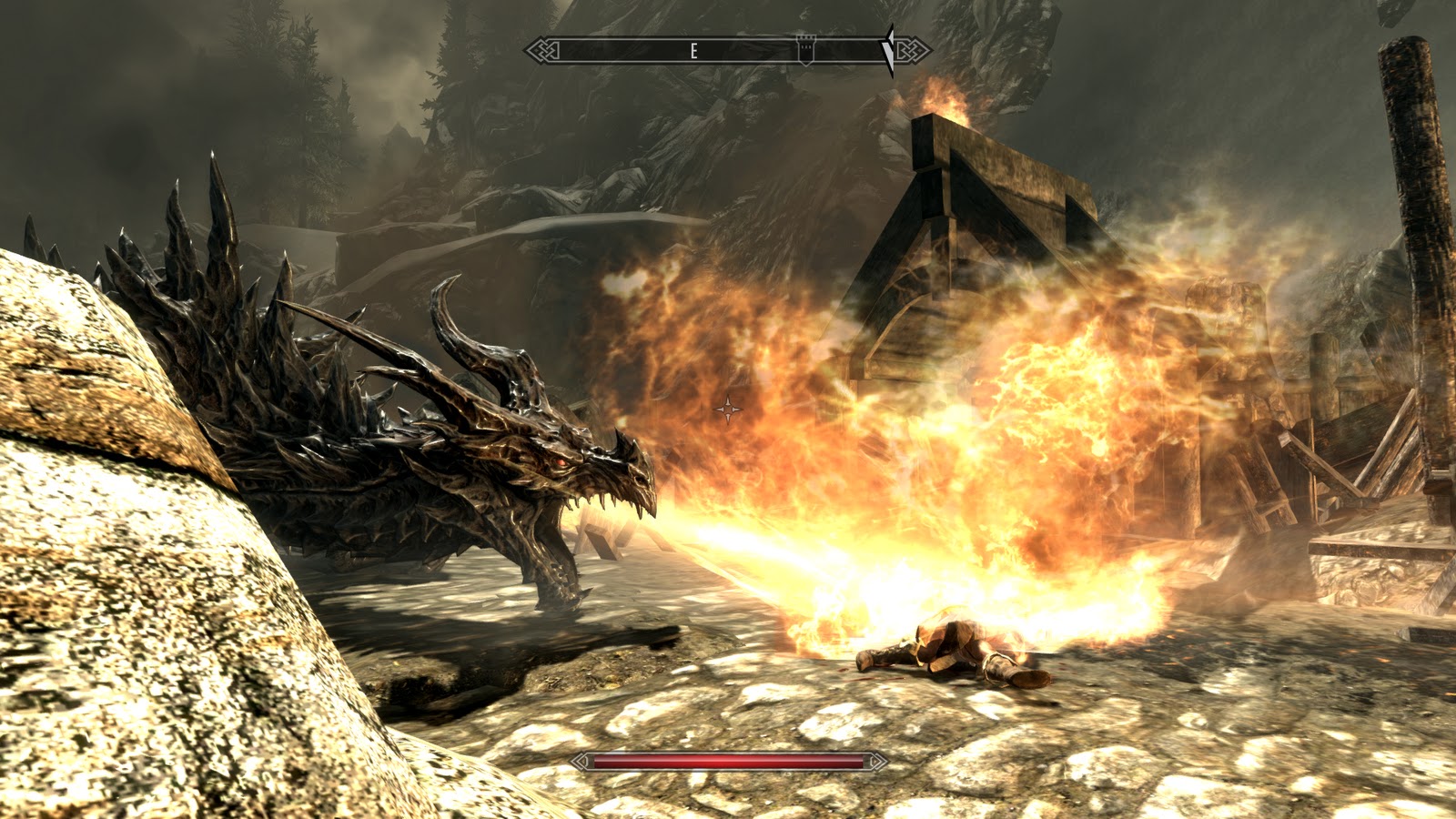 Kodiak Night Light: A Look at Skyrim