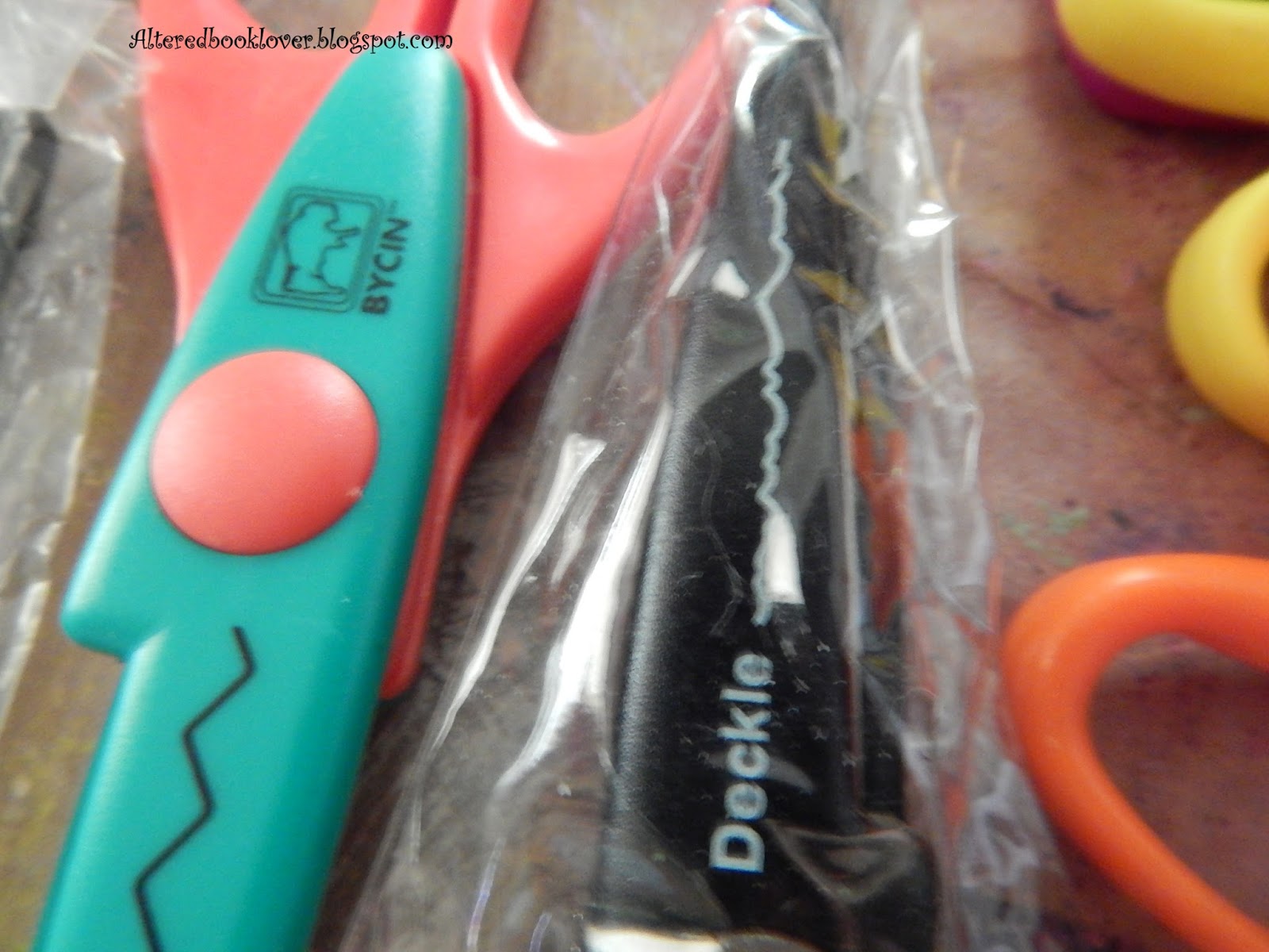 Altered Book Lover: Second Thursday Tutorial: bringing back those ...