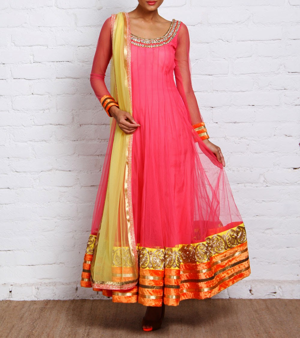 Modern Fashion: Ethnic Chic Dresses by Amit Sachdeva